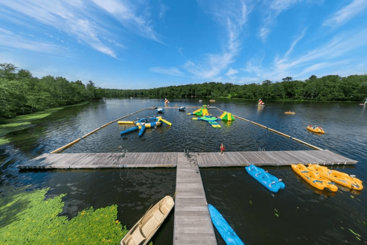 Chestnut Lake Camp - Camp USA - Let's Live USA